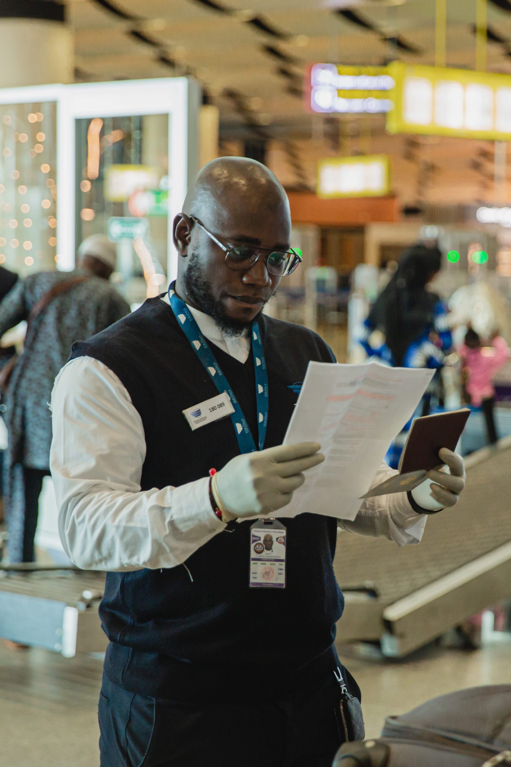 Mission TSA - Teranga Sûreté Aéroportuaire